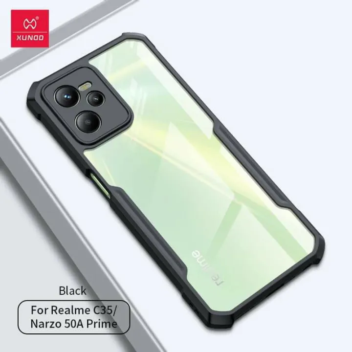 Realme C35 / Realme Narzo 30A Prime Shockproof Original XUNDD Beatle ...