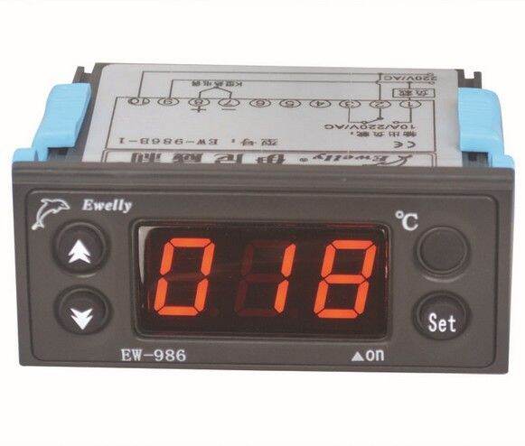 Ewelly Ewelly EW-986A Microcomputer Temperature Controller Electronic Digital Display ...