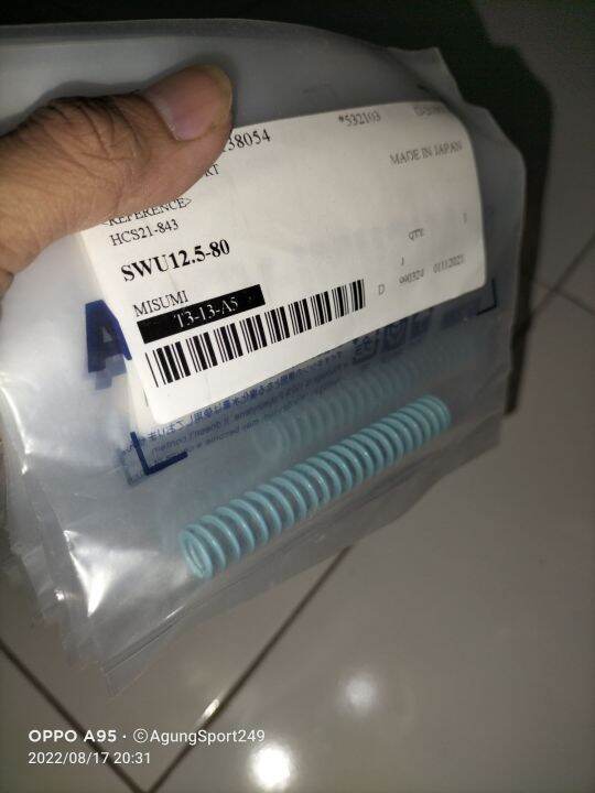 per misumi biru muda panjang 8 cm od 12.5mm | Lazada Indonesia