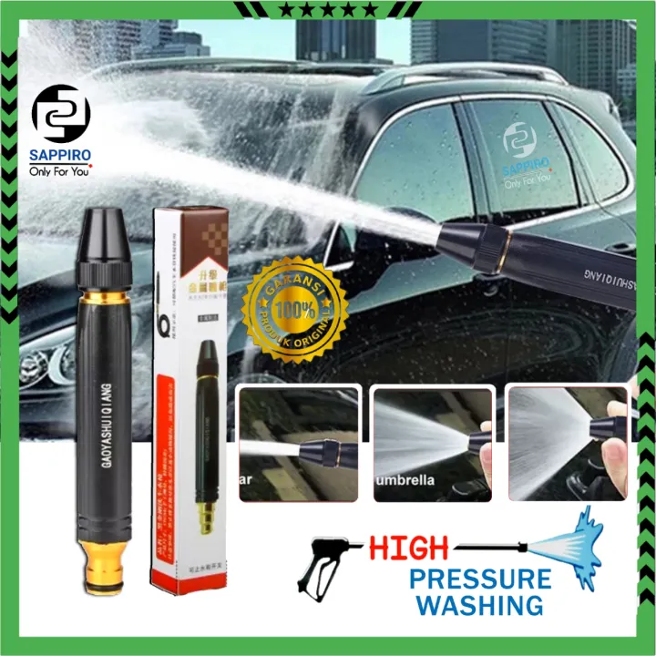 Alat Semprot Semprotan Air Cuci Motor Dan Mobil Super Kencang NOZZLE ...