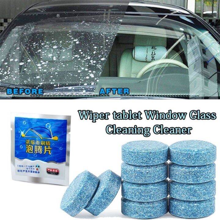 (5pcs)Car windshield wiper glass mirror car washer auto solid window ...