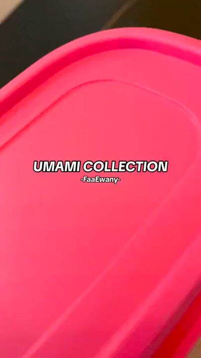 ภาชนะบรรจุอาหาร Tupperware Umami Collection | Lazada.co.th