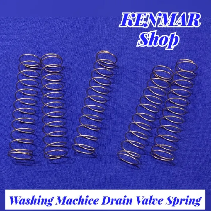 WASHING MACHINE DRAIN VALVE SPRING | Lazada PH