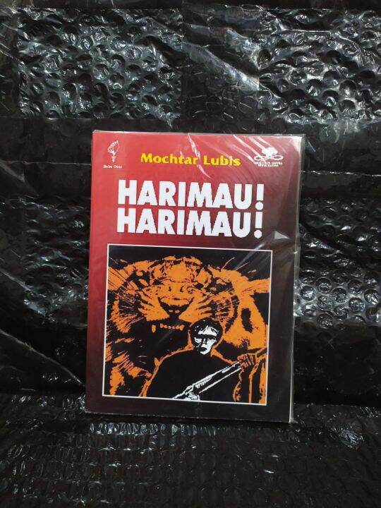 novel sastra harimau harimau by Mochtar Lubis | Lazada Indonesia