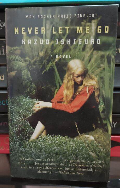 NEVER LET ME GO by KAZUO ISHIGURO | Lazada PH