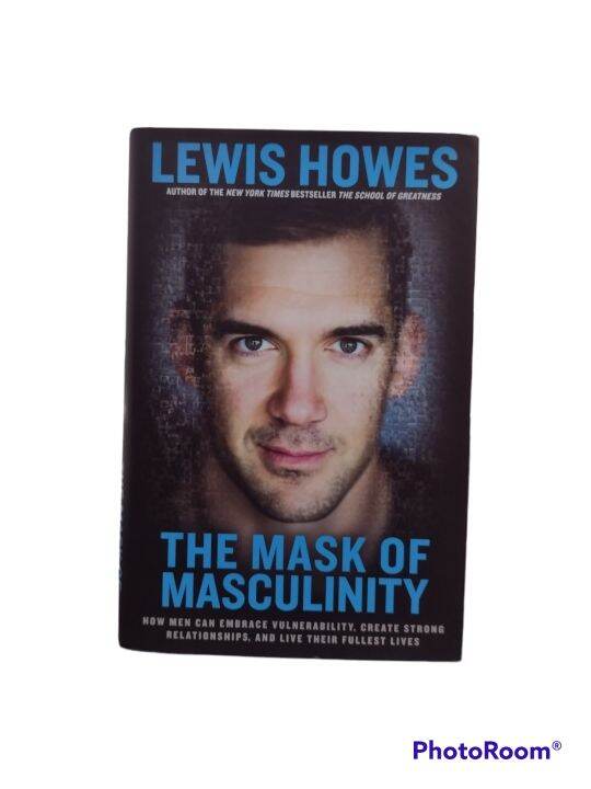 The Mask of Masculinity by Lewis Howes | Lazada PH