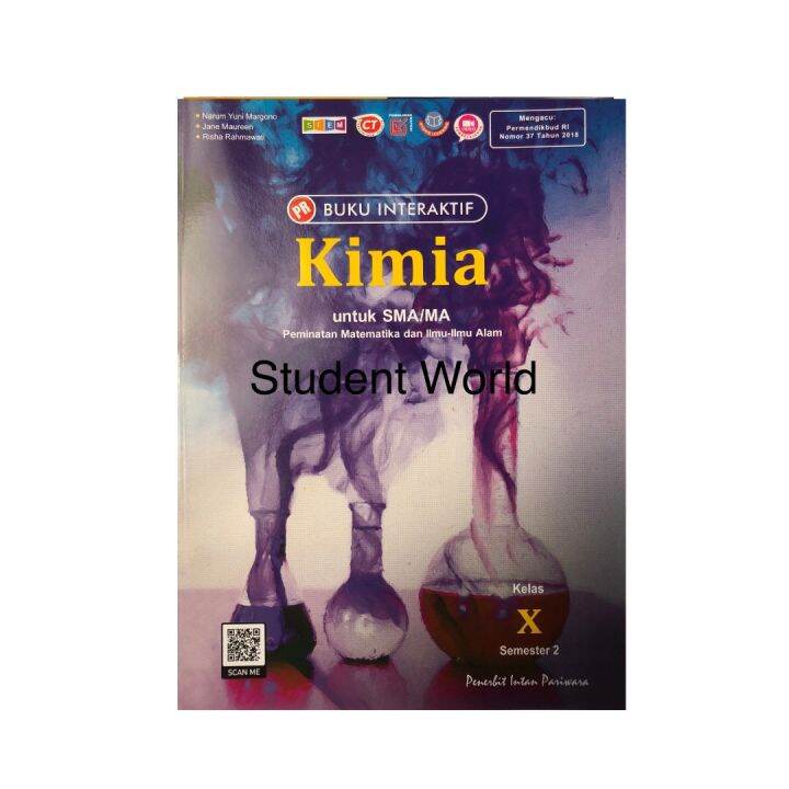 Buku PR Interaktif Kimia kelas 10, Semester 2, Intan Pariwara | Lazada Indonesia