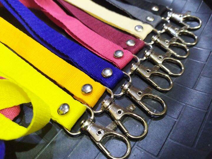 1/2" Inch ID-Lace Quality Lanyard in GHook per Pc. | Lazada PH