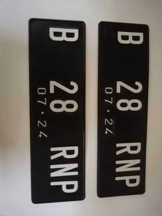 CUSTOM PLAT NOMOR MOBIL, EMBOS LOGO SAMSAT | Lazada Indonesia