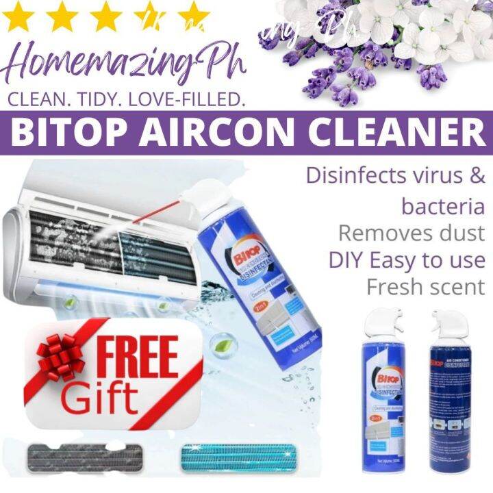 Homemazing Ph Original BITOP Aircon Cleaner and Disinfectant 500ml ...