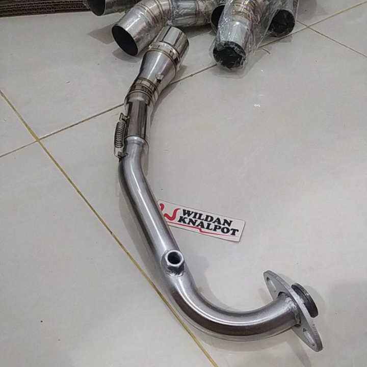 leheran knalpot Vario 160 dan pcx Inlet 50 mm | Lazada Indonesia leheran knalpot Vario 160 dan pcx Inlet 50 mm | Lazada Indonesia