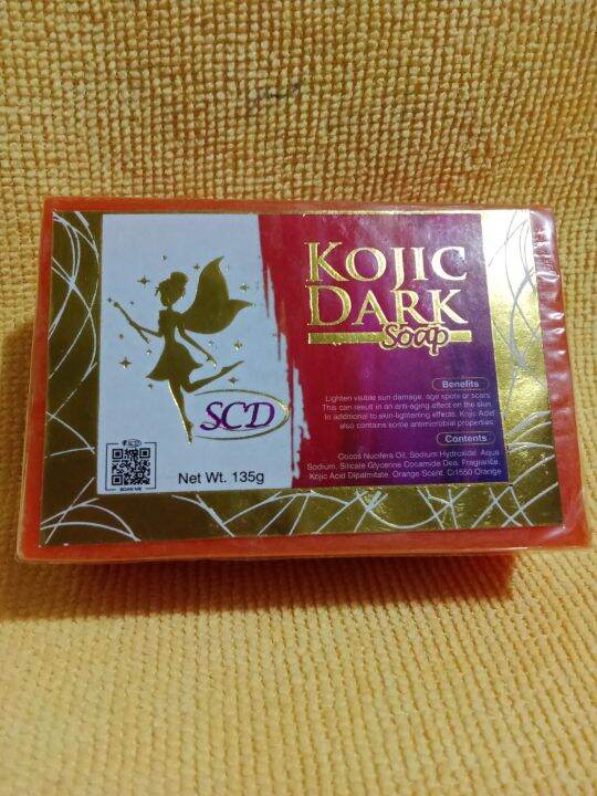 SCD Kojic Dark Soap 135g | Lazada PH