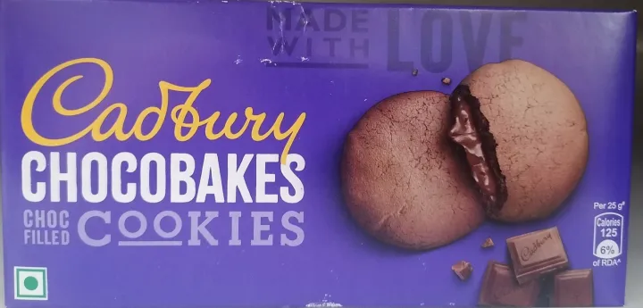 Cadbury Chocobakes Choco Filled Cookies, Made With Love 150g | Lazada