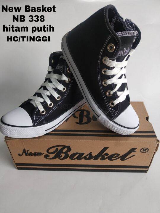 SEPATU NB/ SEPATU NEW BASKET HC/SEPATU SEKOLAH NB/SEPATU SNEAKER/SEPATU ...