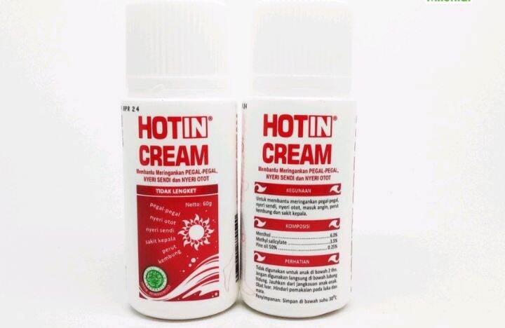 Hot In Cream 60ml & 120ml | Lazada Indonesia