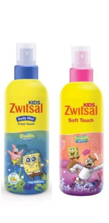 Zwitsal kids body mist 100ml | Lazada Indonesia