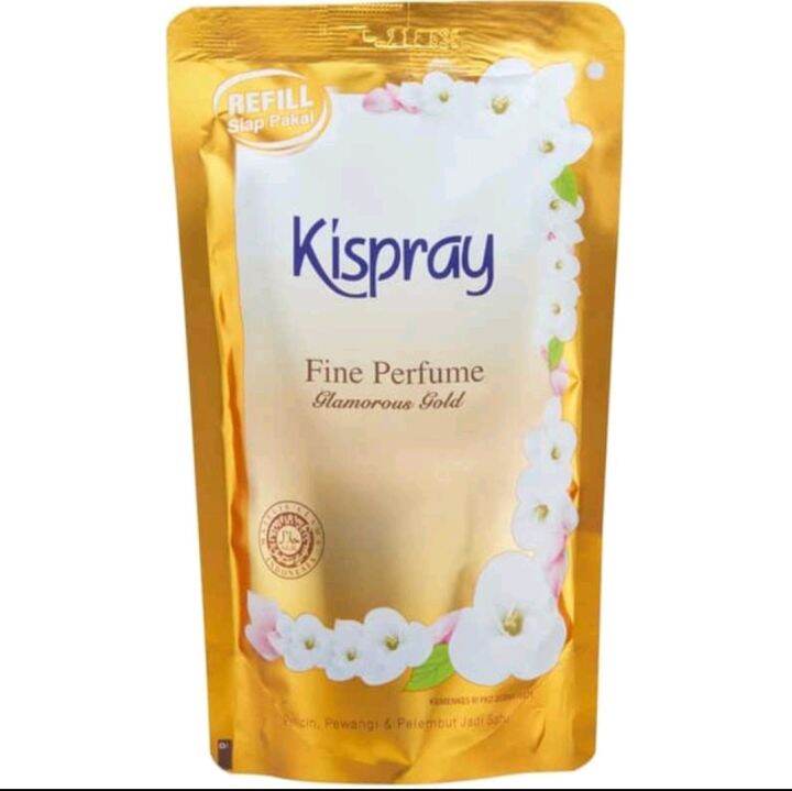 Kispray Fine Perfume Glamorous Gold Refill 280 ml | Lazada Indonesia
