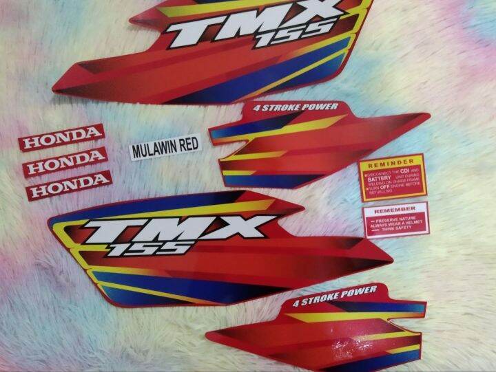 Mulawin Red sticker decals | Lazada PH