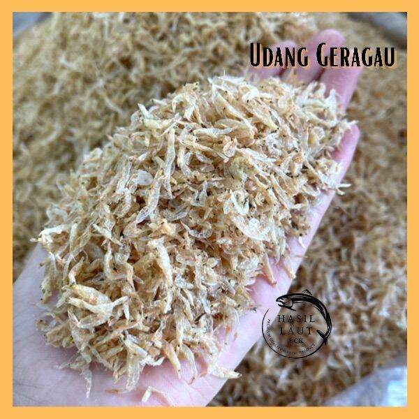 Udang Geragau | Shrimp Skin 虾毛/虾皮 (200g/500g/1KG) | Lazada