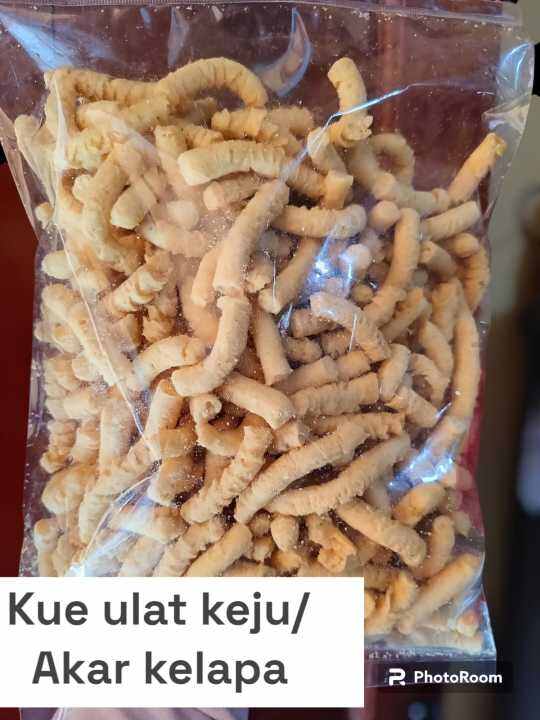 Kue Ulat Keju/Kue Akar 500grm | Lazada Indonesia