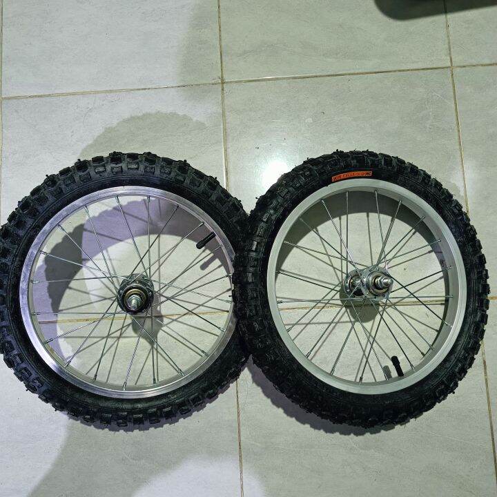 SALE wheelset / fullset roda sepeda Wimcycle ukuran 16 inch Original ...