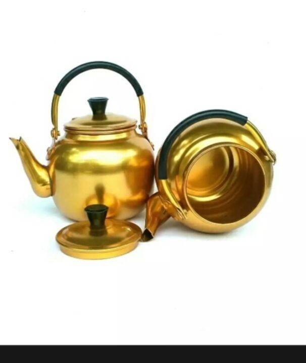 Teko Arab Kuning Mas Teko Maspion 100% Original Tersedia Ukuran 16 cm 2 ...