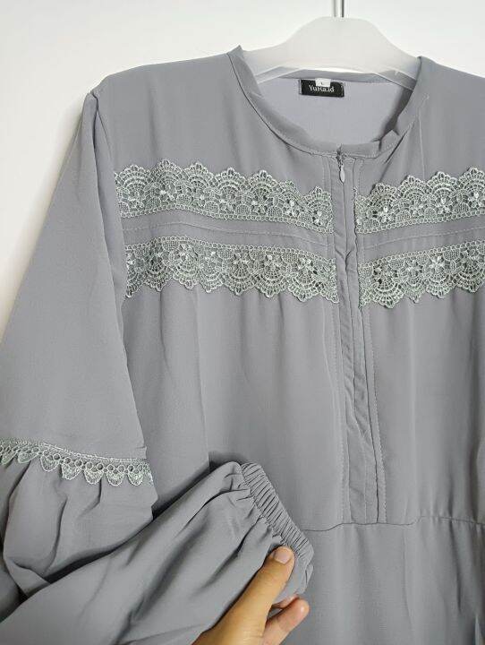 Dress Yura Motif Renda Model Terbaru dan Kekinian 2023 | Lazada Indonesia