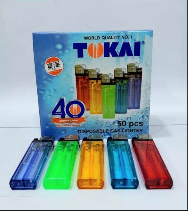 korek gas tokai. 1 box isi 50 pcs original | Lazada Indonesia