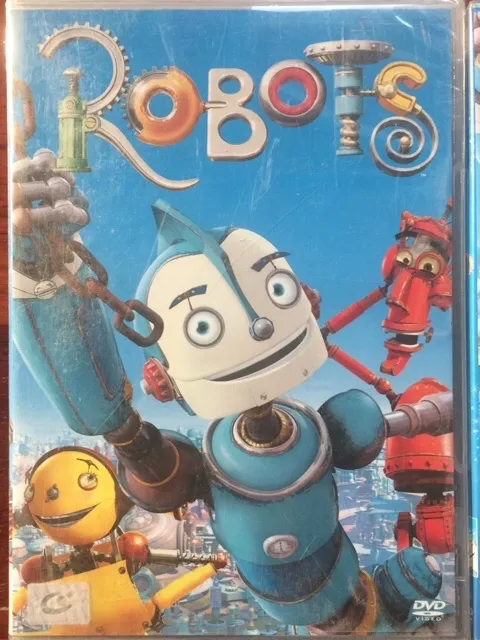 Robots (DVD)/โรบอทส์ (ดีวีดี แบบ 2 ภาษา) | Lazada.co.th