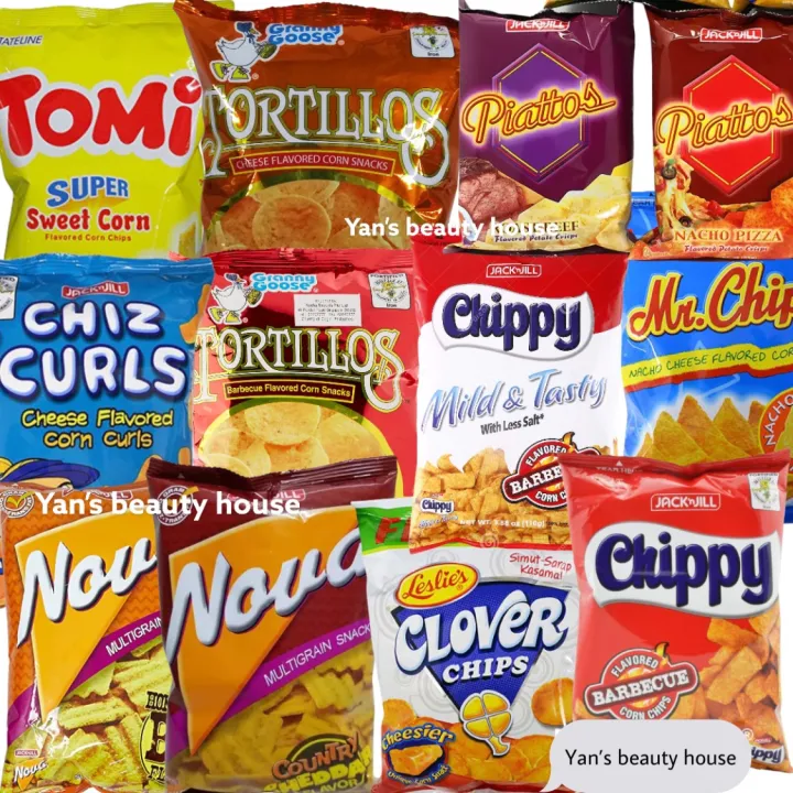 Chippy Corn Snacks’110g• | Lazada