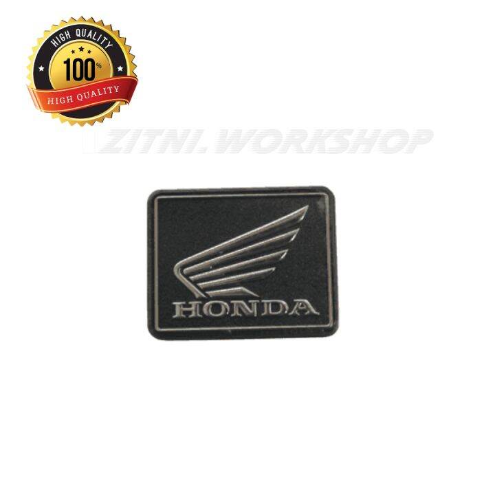 Emblem logo motor honda original ukuran 15 x 20 | Lazada Indonesia