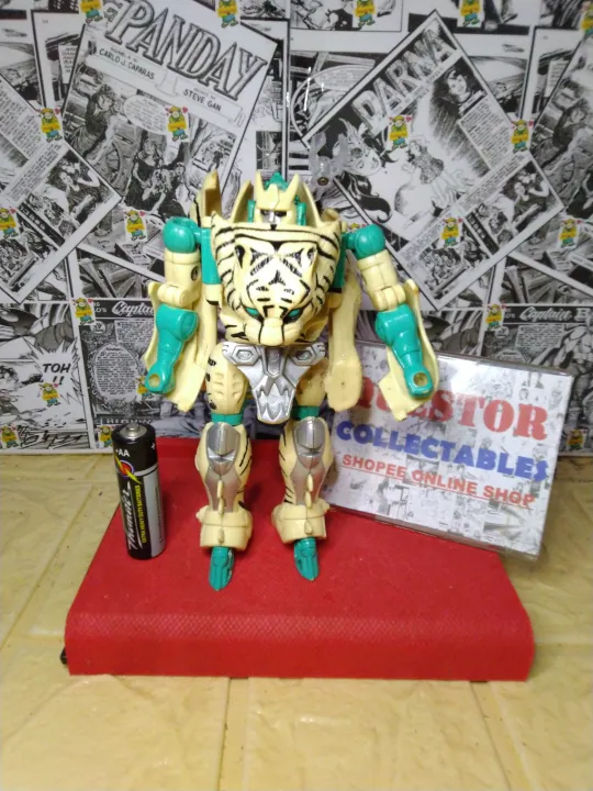 Beast Wars Transformer Tigatron Figure | Lazada PH