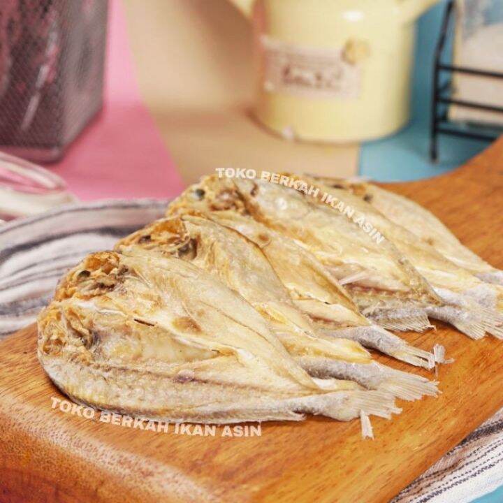 Ikan Asin Samge Belah 100 gr / Ikan Asin Kepala Batu | Lazada Indonesia