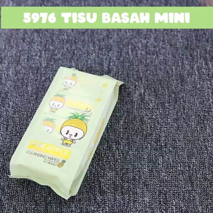Indo - Tisu Basah Mini / Tisu Basah Karakter Lucu / Tisu Basah / Wet ...