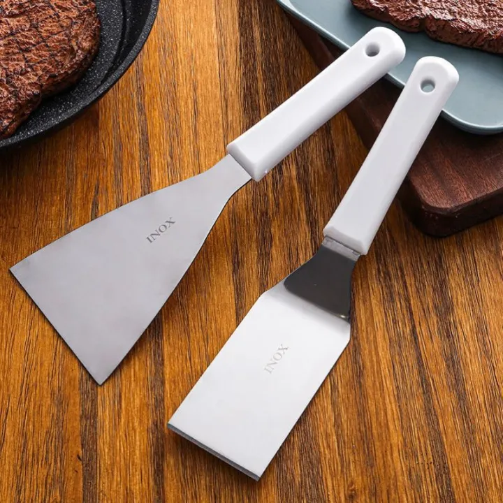Tiramisu Shovel Cooking Teppanyaki Stainless Steel Steak Pizza Fried ...