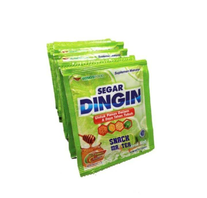 SEGAR DINGIN 1 RENCENG ISI 10 PCS | Lazada Indonesia