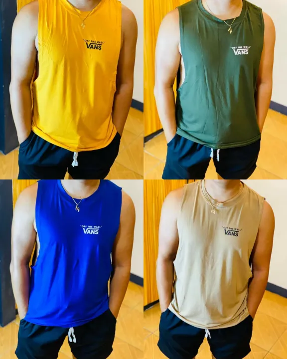 MUSCLE SANDO Print/Fit Up to XL | Lazada PH