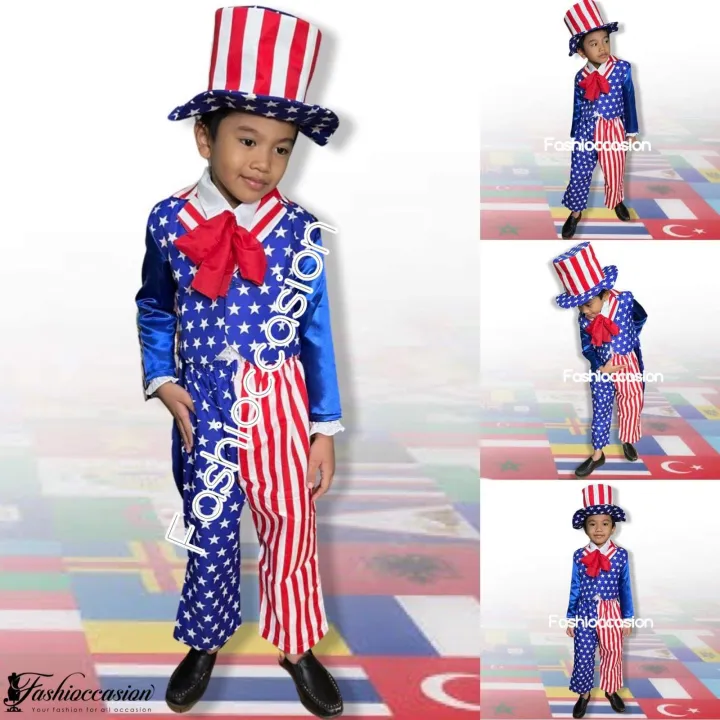 USA Boy United Nation Costume | Lazada PH