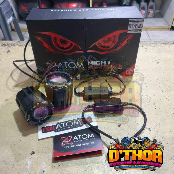 Atom Night Ripper v2 | Lazada PH