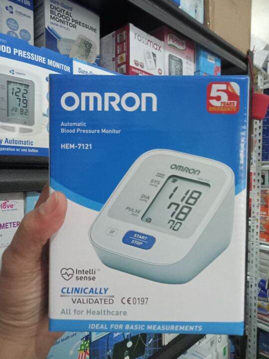 OMRON BP WITH ADAPTOR | Lazada PH