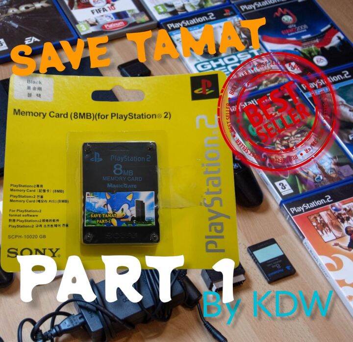 MEMORY PS2 SAVE DATA TAMAT PART 1 | Lazada Indonesia