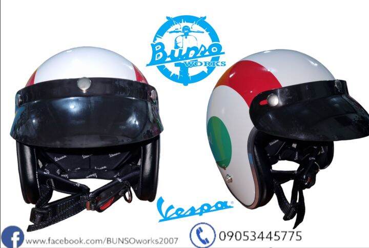 Classic Target Helmets Vespa Original (xl/xxl) | Lazada PH