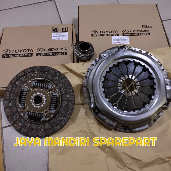 Kopling Set Full set Toyota Innova Diesel Original | Lazada Indonesia