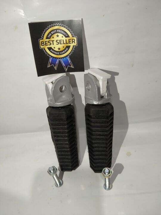 Step depan Yamaha Vixion new old fostep karet pnp byson | Lazada Indonesia