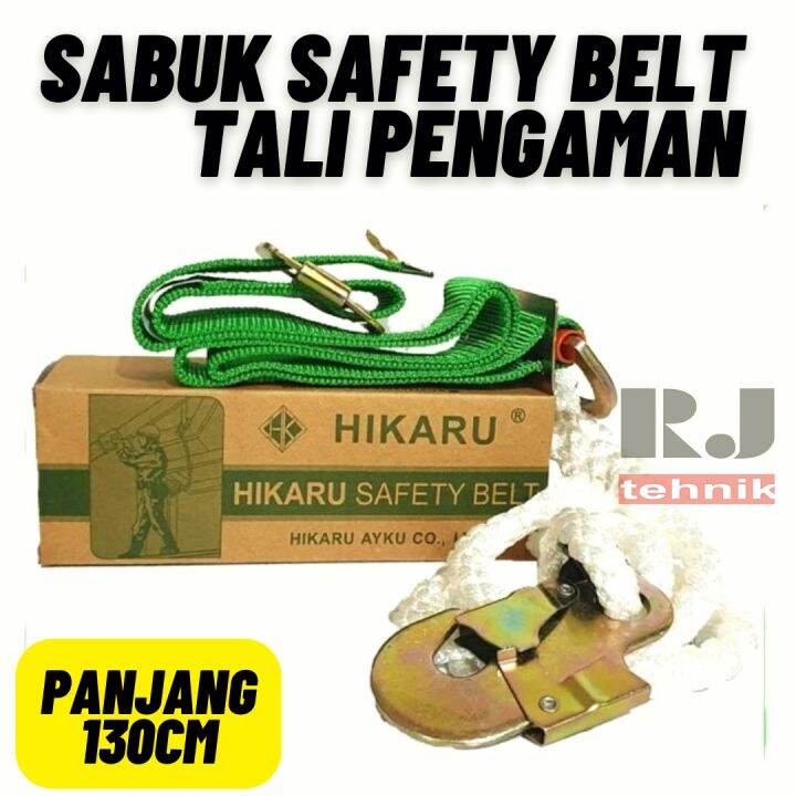 Sabuk Pinggang Tali Pengaman Untuk Keselamatan Kerja Pemanjat Safety ...