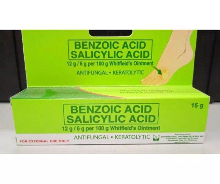 Dr. S. Wong's Benzonic Acid, Salicylic Acid | Lazada PH