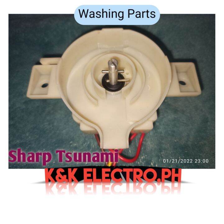 Sharp Tsunami Wash Timer 3 Wire Brand New | Lazada PH