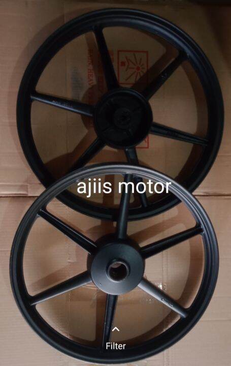 velg pelek racing DEPAN BELAKANG tromol Honda Astrea grand legenda ...