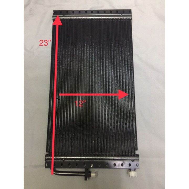 CONDENSER 12x23 Laminated (5/16 oring type) Car Aircon Parts | Lazada PH