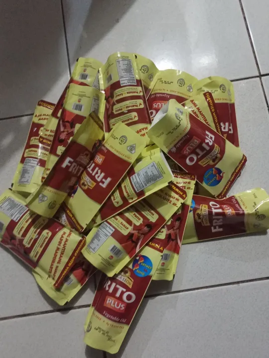 Frito plus vegetables oil 60mL | Lazada PH